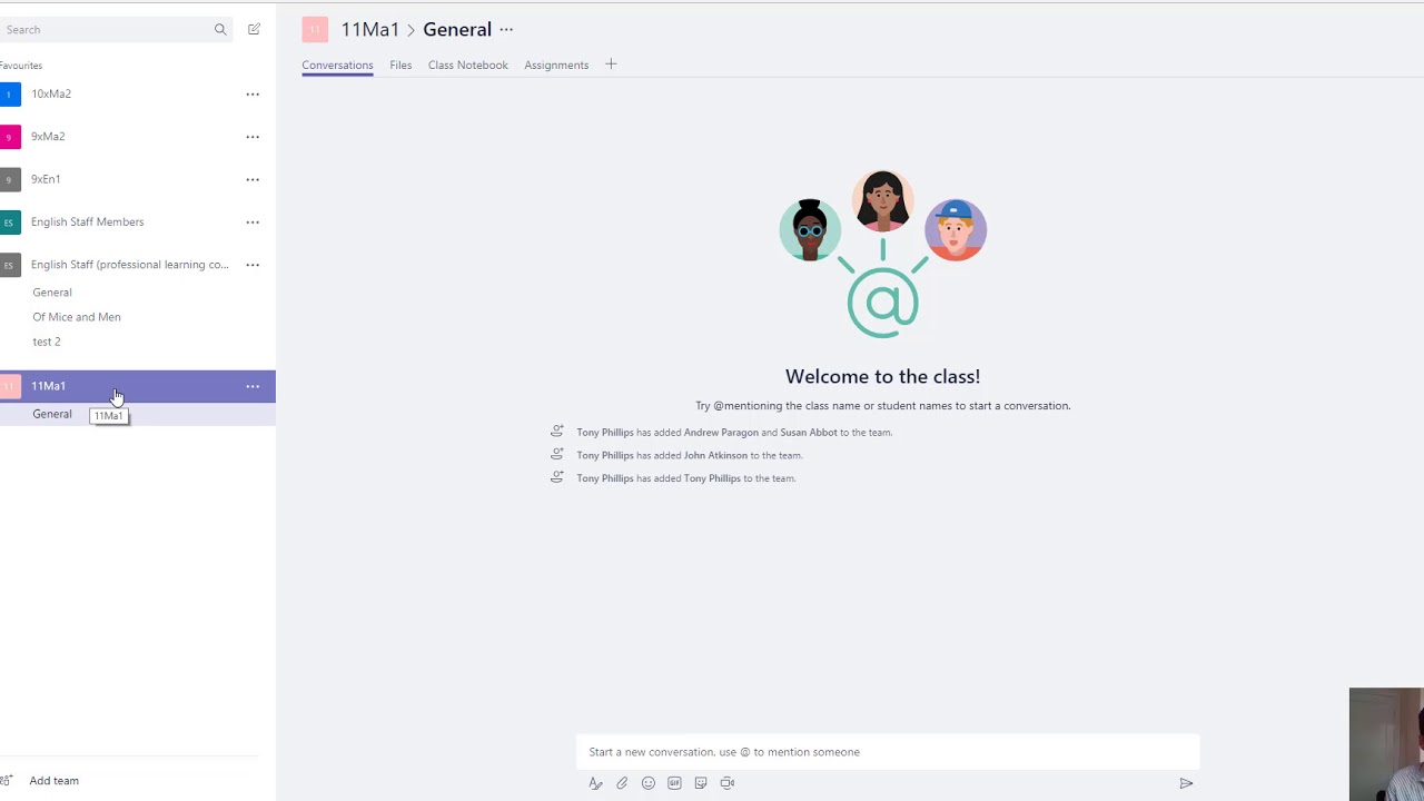 Back to School - Microsoft Teams Update for Education - YouTube