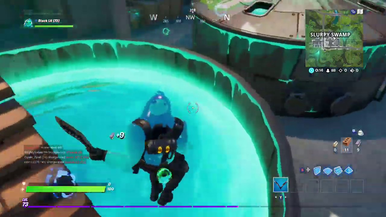 Fortnite - Rippley vs Sludge transformation. - YouTube