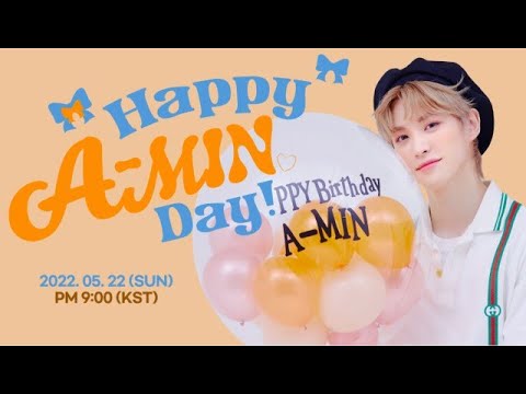 220522 | 🧡HAPPY A-MIN DAY🧡 - YouTube