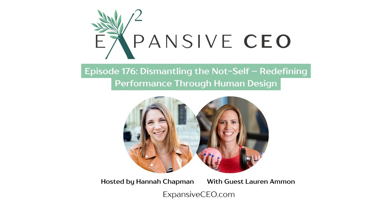 Episode 176: Dismantling the Not-Self – Redefining Performance Through ...