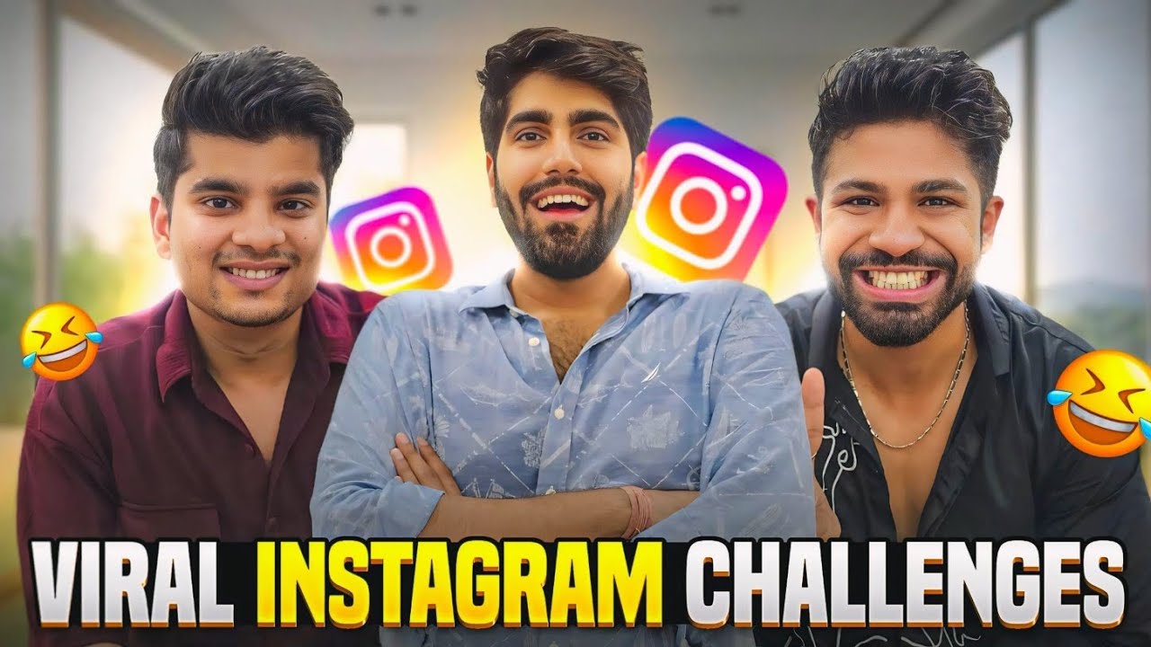 Viral Instagram Challenges - YouTube