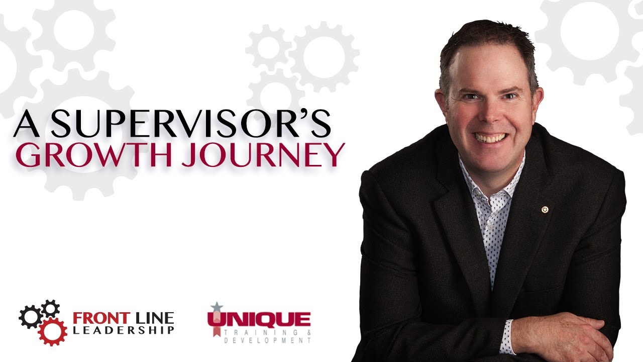 A Supervisor's Growth Journey - YouTube