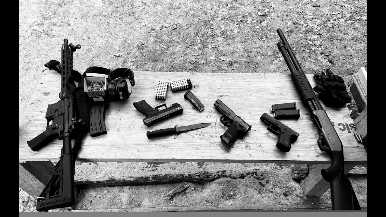 SHOOTING RANGE / STRZELNICA "CZERWENA" GoPro Hero MOVIE Ściborzyce ...