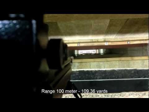 Benjamin Marauder .22 - Part 1 - 110 Yards