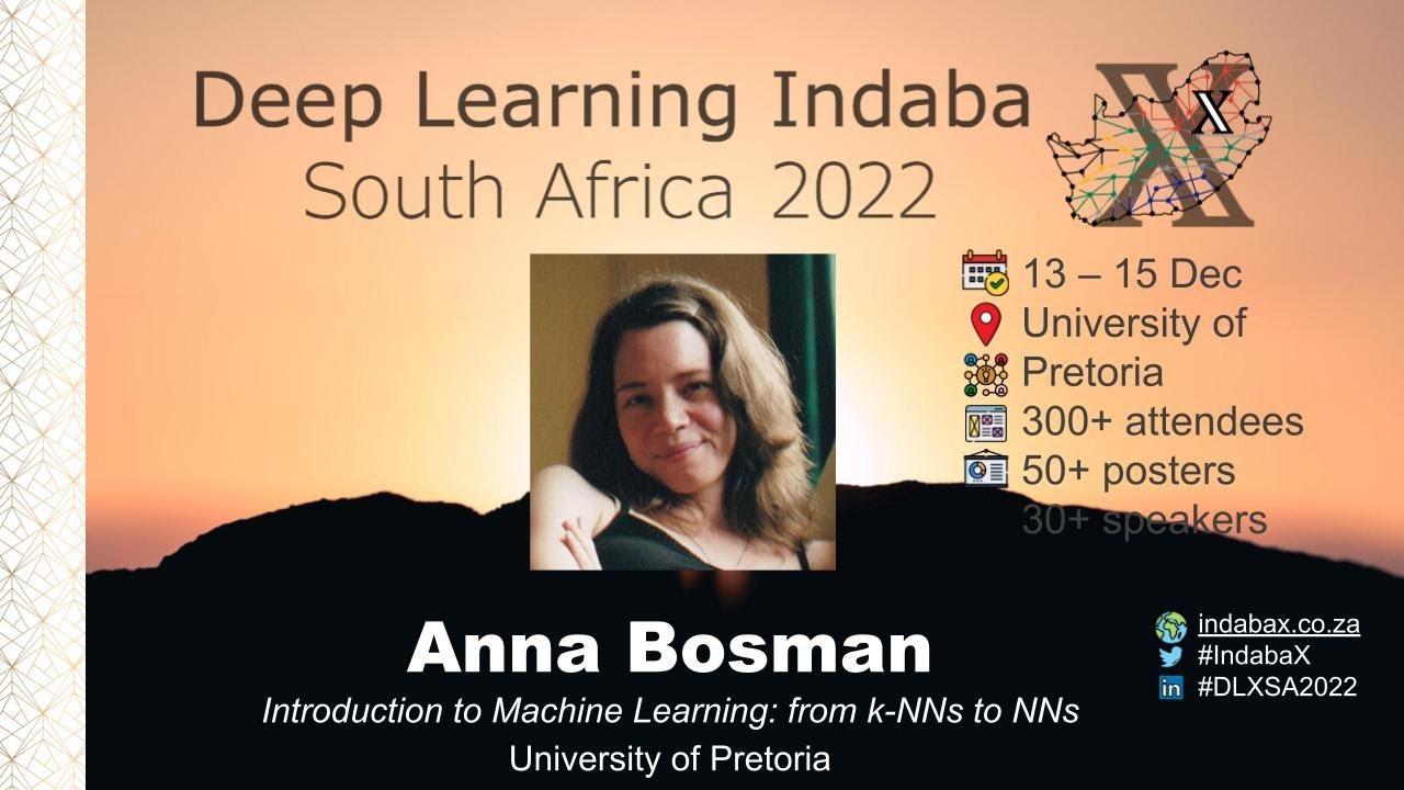 Anna Bosman - Introduction to Machine Learning: from k-NNs to NNs ...