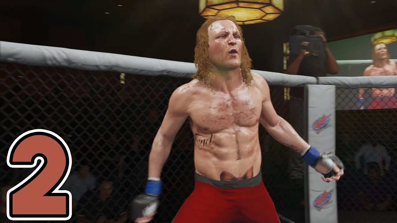 KERRY BONDS STARTS HIS MMA CAREER (Hard Difficulty) in EA Sports UFC 4 ...