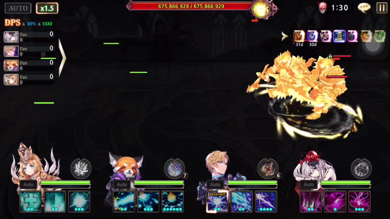 [King’s Raid] Arch vs TOC 72, 74, 75, 80 and Kasel Hell - YouTube