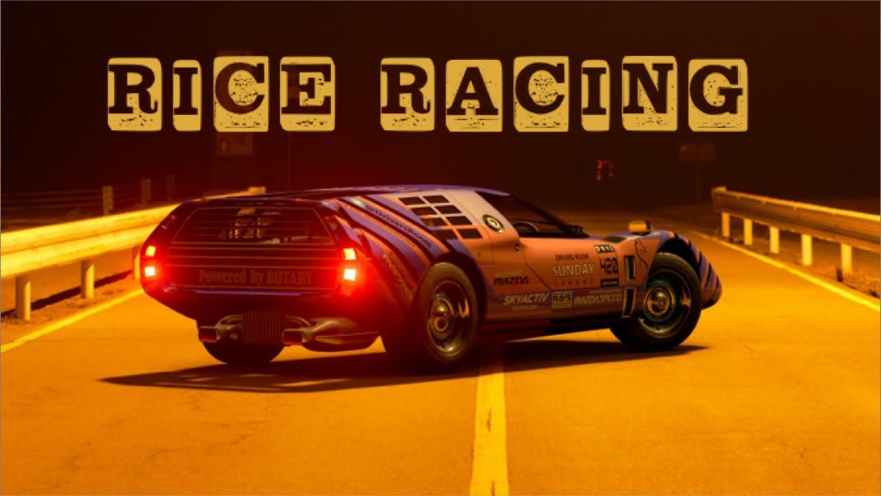 Rice Racing - YouTube