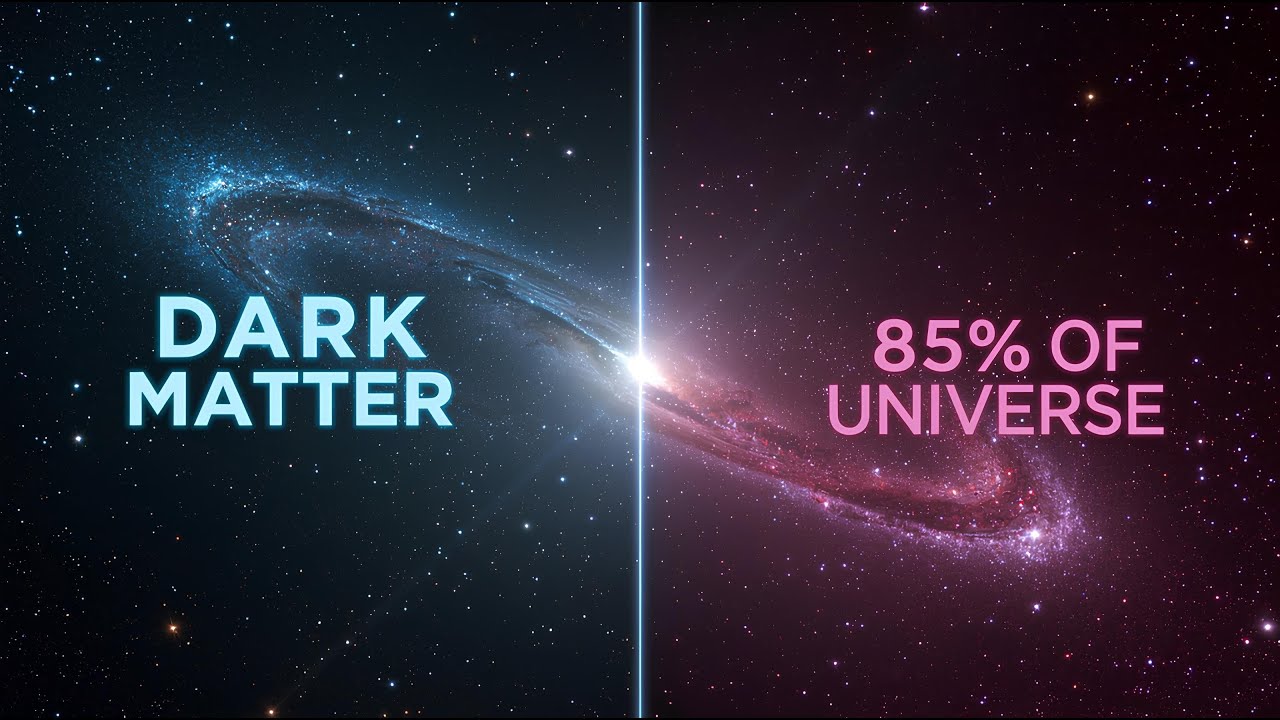 We Finally Mapped The Invisible Universe | Dark Matter Mystery SOLVED ...
