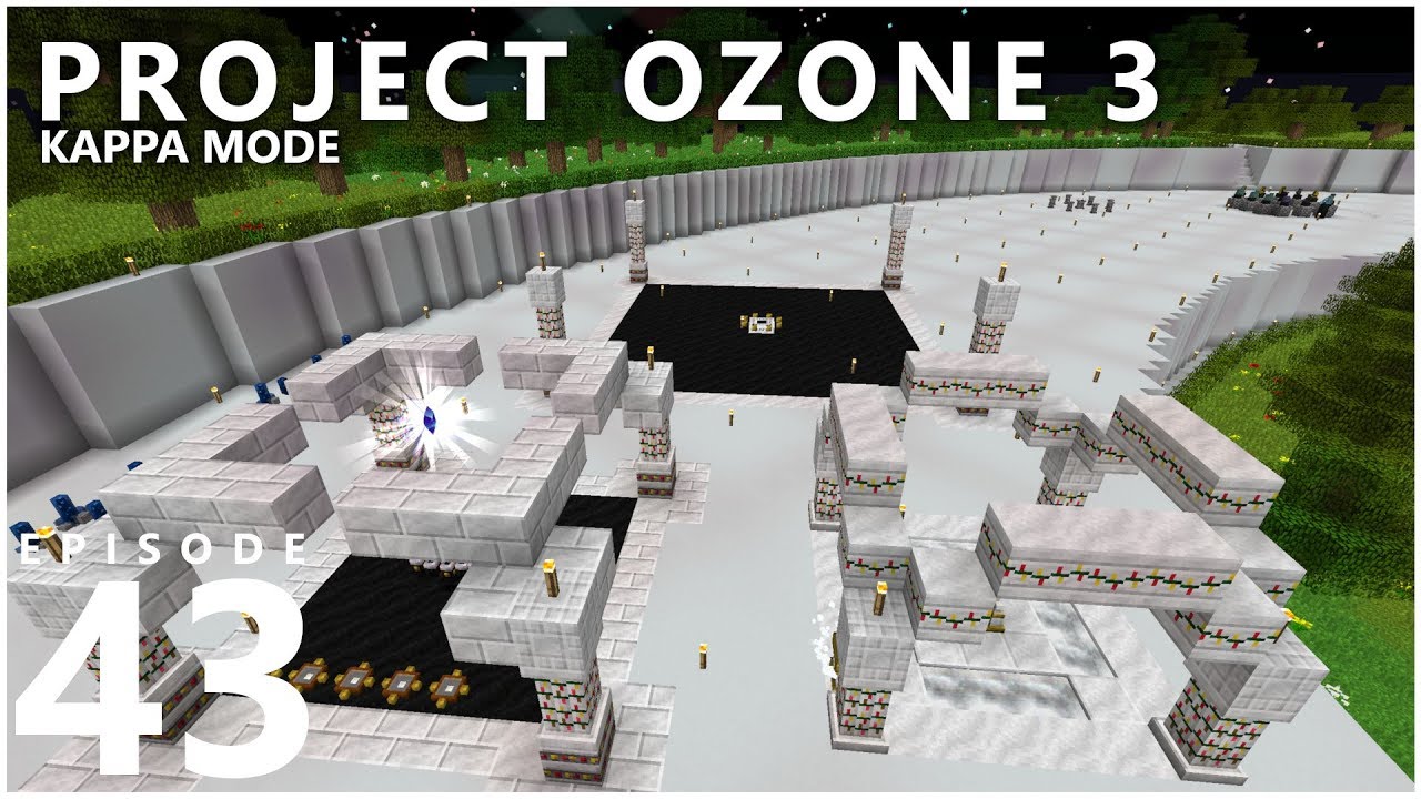 Project Ozone 3 Kappa Mode - ASTRAL ENDGAME [E43] (Modded Minecraft Sky ...