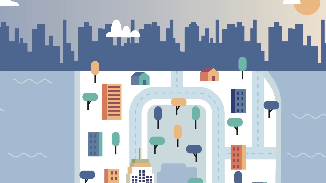 Graphic Design: Illustrate a Flat Style City (beginner) | Freepik ...