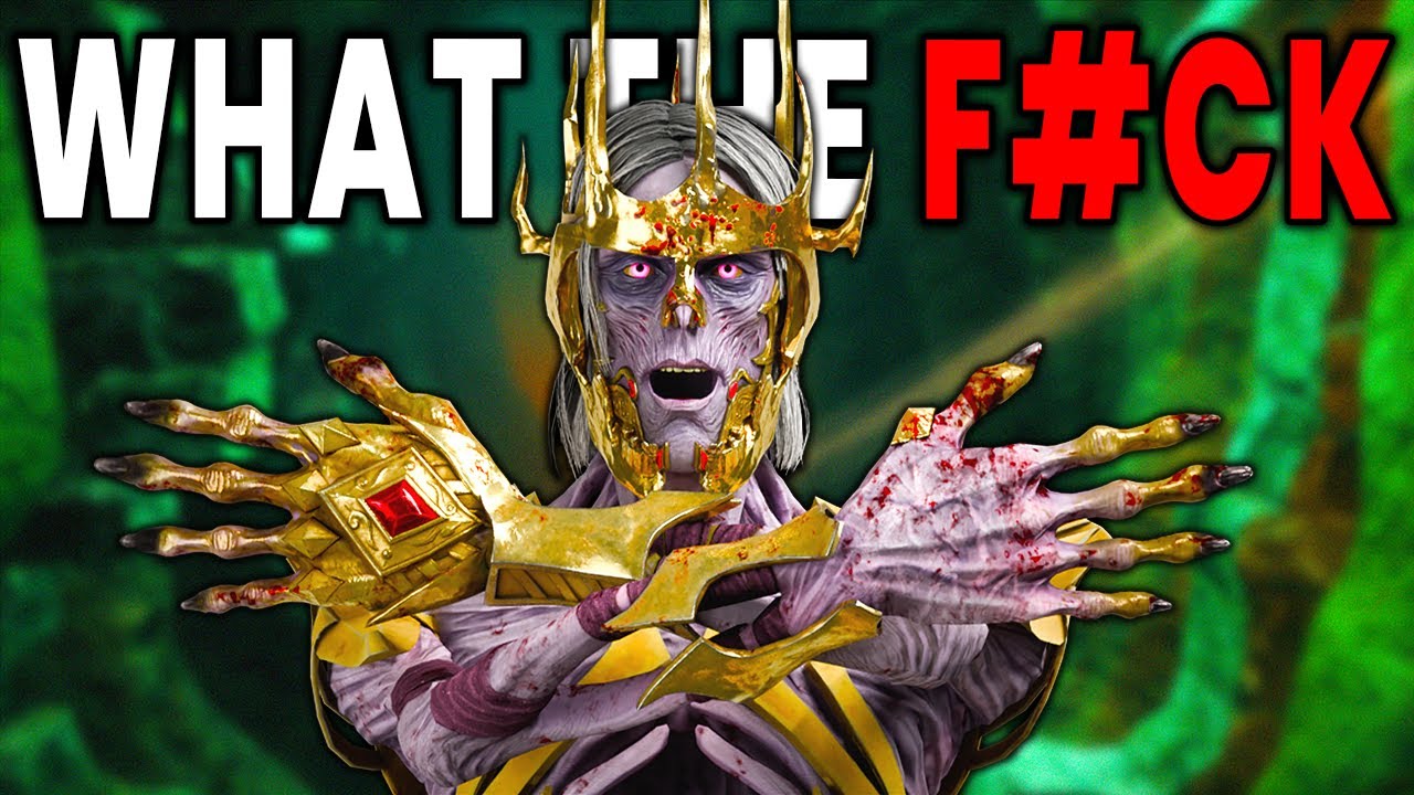 Arms Crossed Lich Challenge - I Didn’t Expect This - YouTube