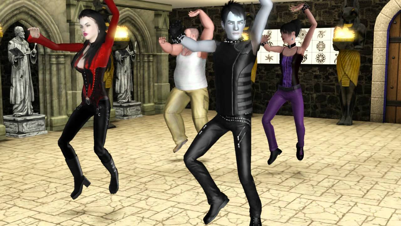 Custom Animations Pack 1 - Sims 3 - YouTube