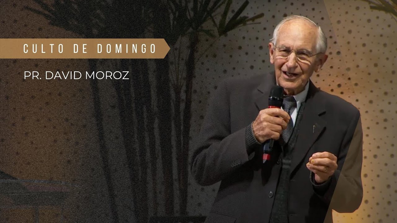 CULTO DE DOMINGO | Pr. David Moroz - 09.01.22 - YouTube