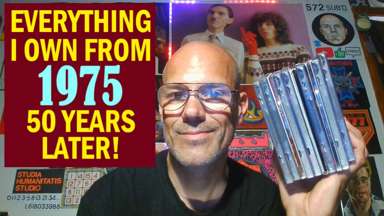 EVERYTHING I OWN FROM 1975 - 50 YEARS AGO! - YouTube
