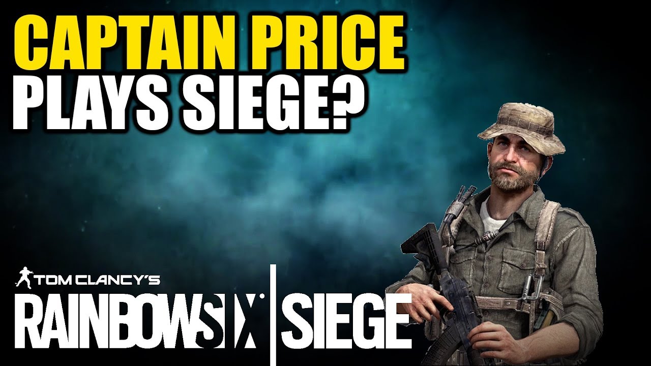 Rainbow Six: Siege | Captain Price Voice Over? - YouTube