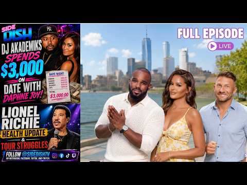 DJ Akademiks Spends $3,000 on Date with Daphne Joy!