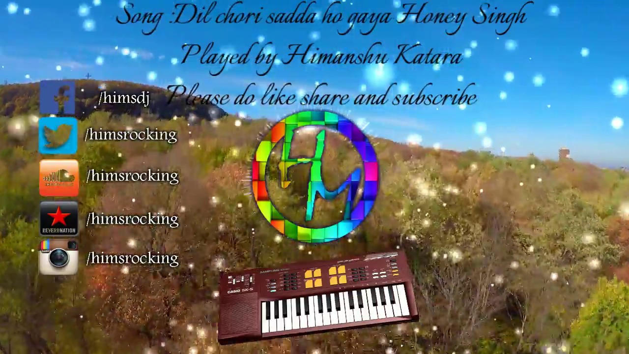 Dil chori instrumental Yo YO Honey Singh | Himanshu Katara | - YouTube ...