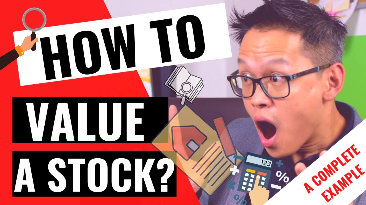 How To Value A Stock? [Complete Example] - YouTube