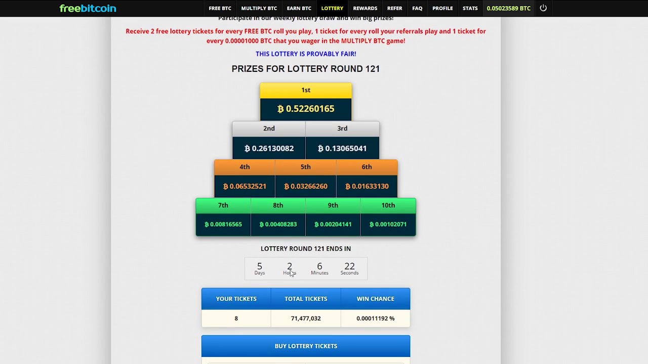 Freebitco in 10000 Roll Script UPDATEDWithdrawal Proof - YouTube