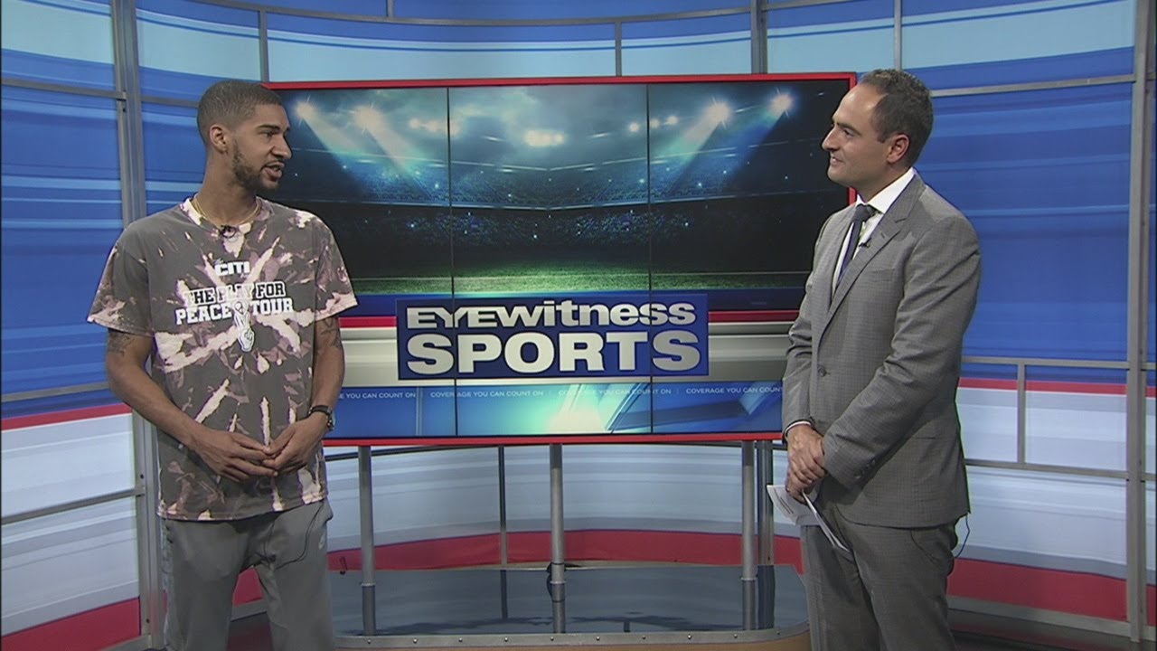 Lamonte Thomas brings back "Play for Peace Tour" - YouTube