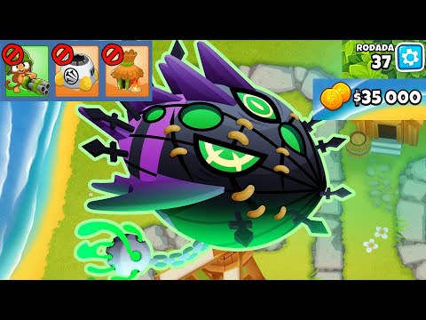 LYCH 35K RODADA 37 - BLOONS TD6 - BTD6 - YouTube