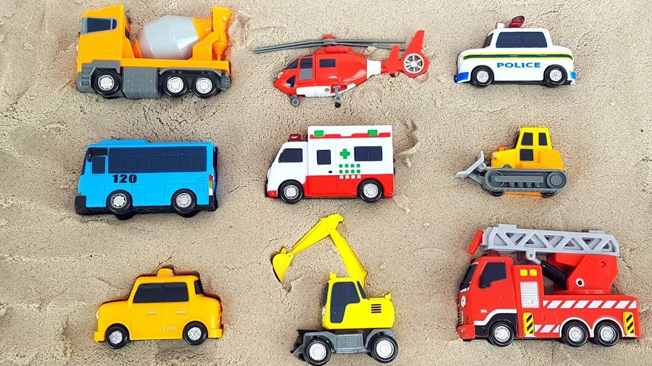 Tayo the Little Bus 9 Learn Working Car Are you Sleeping Nursery rhymes ...