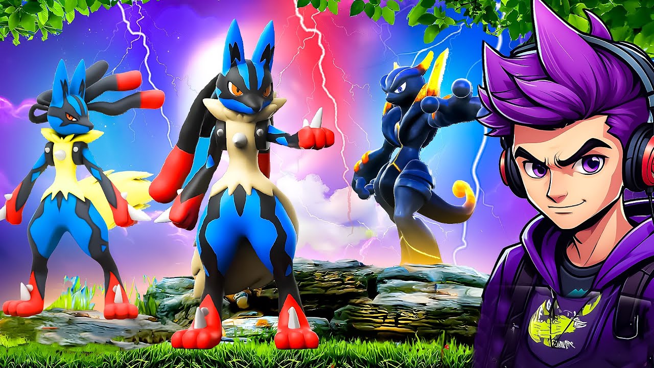 😱FINALLY I CAPTURED MEGA LUCARIO🔥LEGENDARY POKEMON😻| MEWTWO,MEW|ARCEUSE ...
