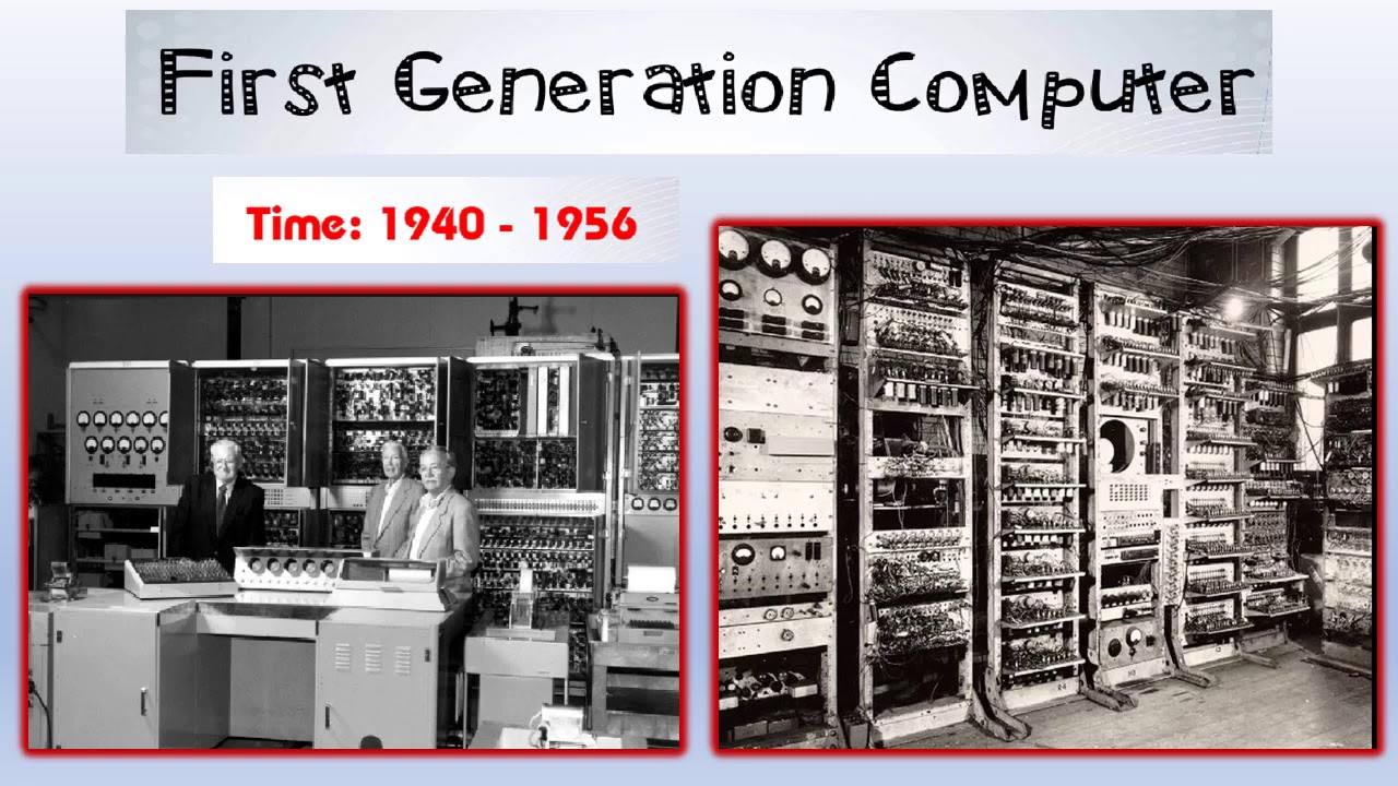 Presentation on THE HISTORY OF COMPUTERS for kids - YouTube
