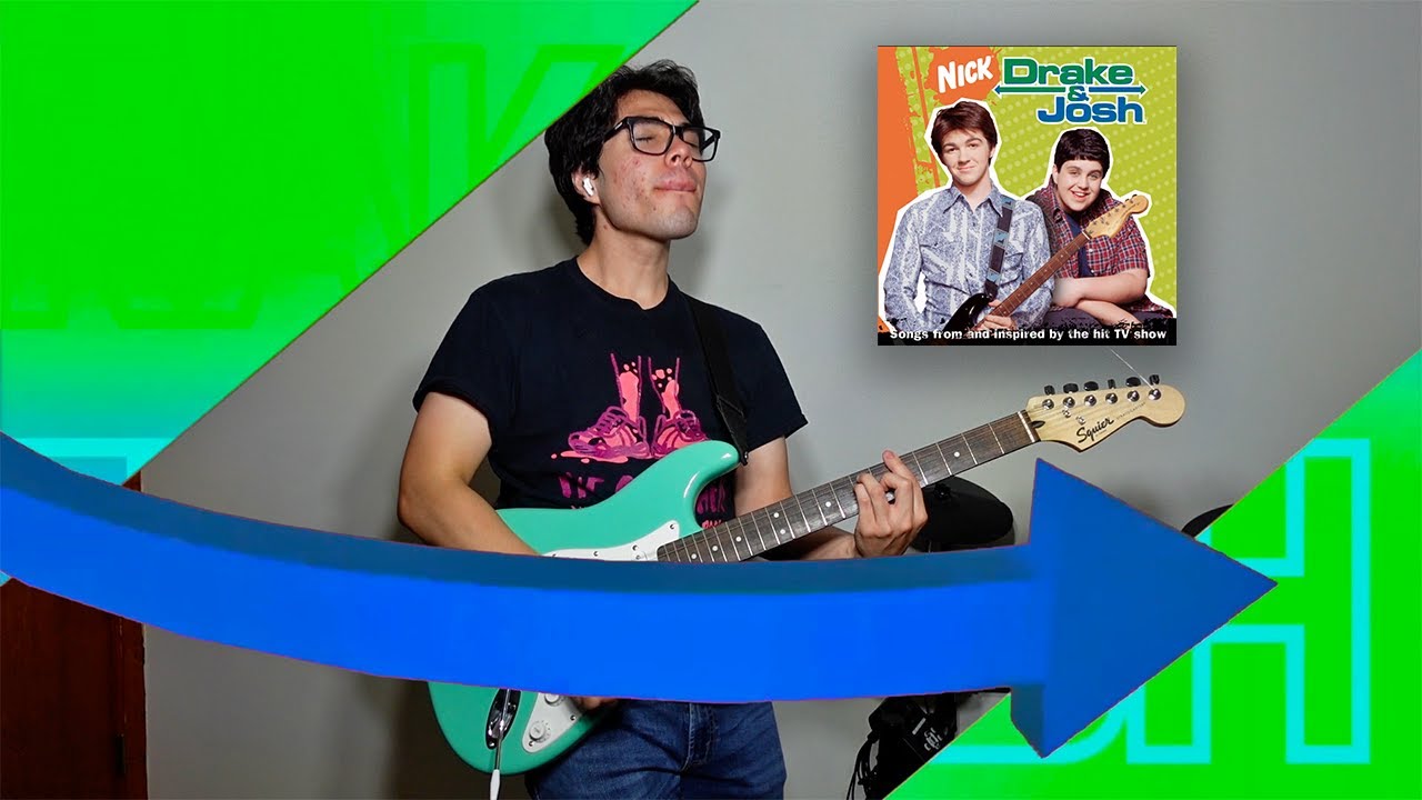 (Drake and Josh Theme) I Found a Way Drake Bell - Cover by Hector ...