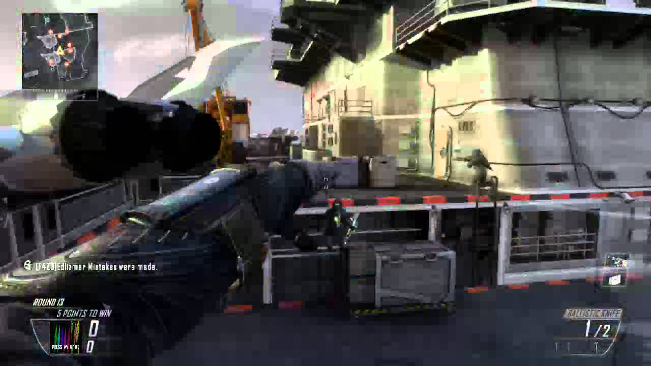 Vio_Ninja - Black Ops II Game Clip - YouTube