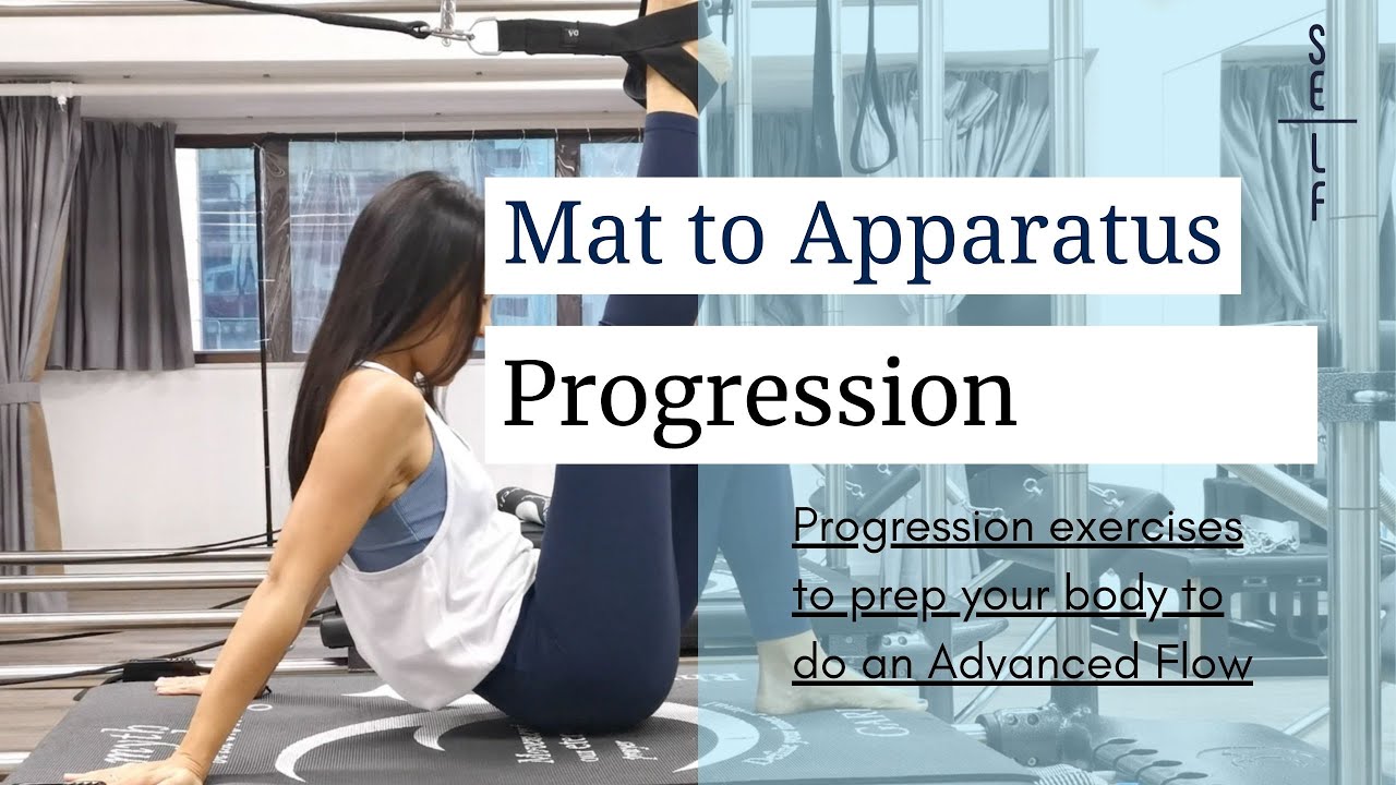 Garuda PIlates: Mat to Advanced Apparatus Progression - YouTube