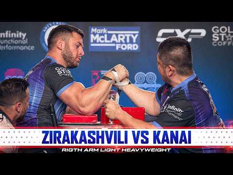 Yoshinobu Kanai vs Irakli Zirakashvili | East vs West 24 Full Match