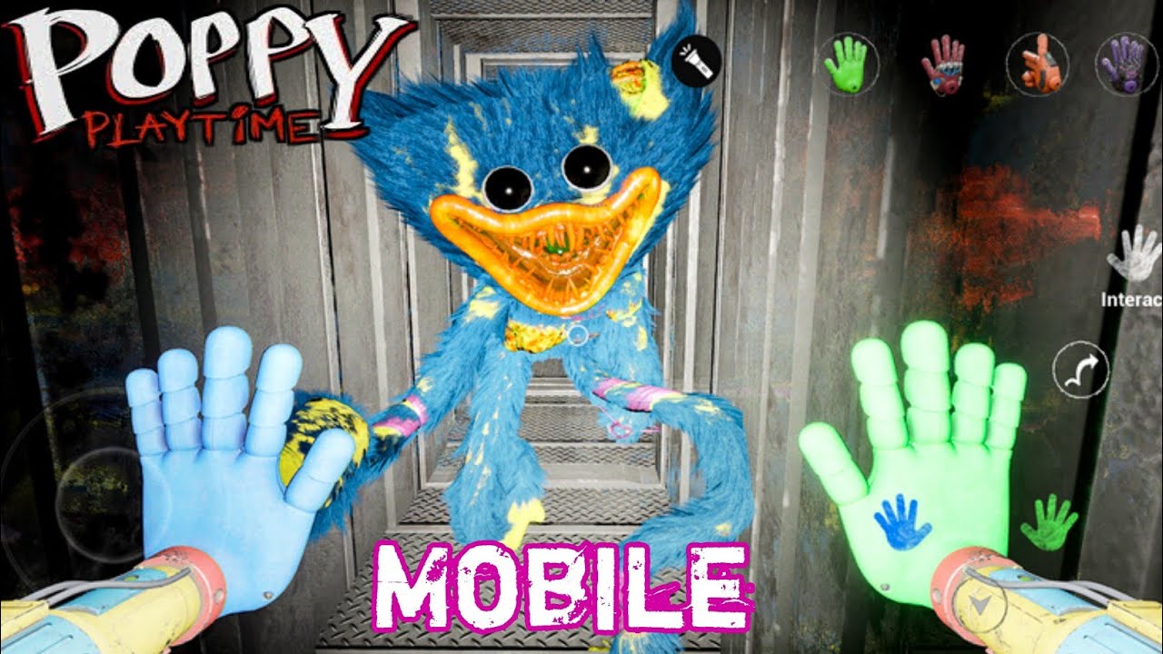 Nightmare! Poppy Playtime Chapter 5 Gameplay Mobile Fanmade Download ...