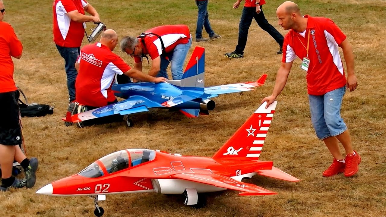 YAK-130 INCREDIBLE RC SCALE MODEL TURBINE JET FLIGHT DEMONSTRATION ...