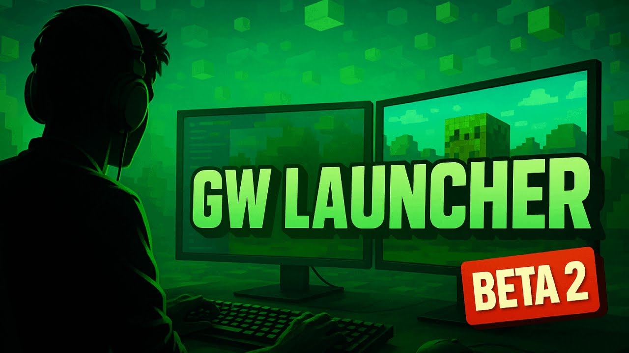 GW Launcher 🛠️ Segunda Versión (BETA) Codigo Abierto - YouTube