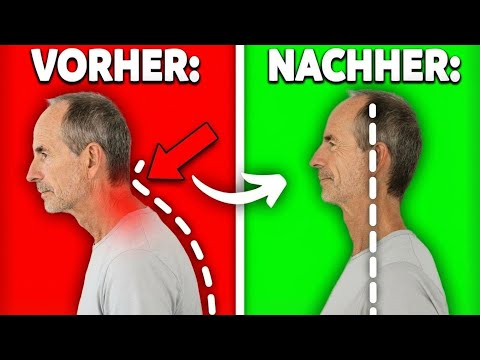 Geraderer Nacken? Probiere diese 2 einfache Übungen