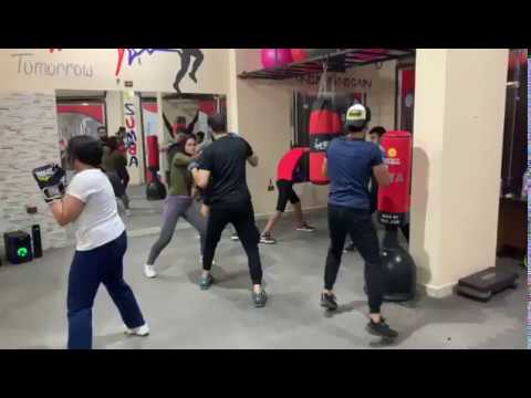 Hard boxing training 2 - YouTube