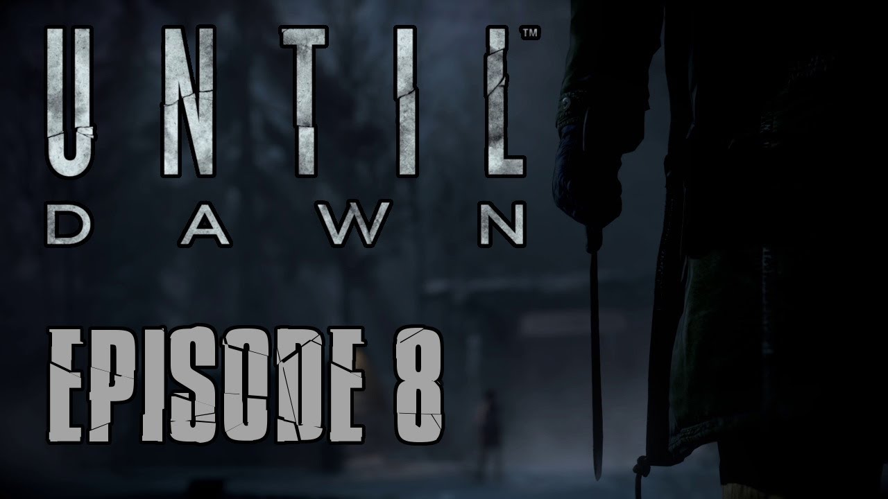 Until Dawn - Episode 08 (Indices et Totems, QTE parfaits, Tous survivent, Jessica en bikini) –18 ...
