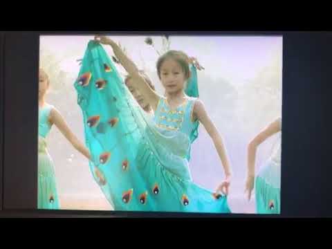 Sesame Street: Global Grover - Peacock Dance - YouTube