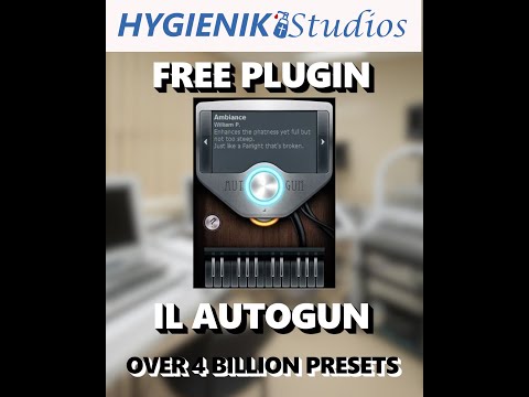 This FREE VST Has 4 BILLION Presets!!! Autogun Presets Demo (No Talking)
