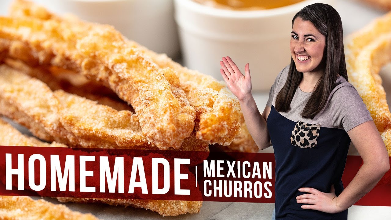 How to Make Homemade Churros - YouTube
