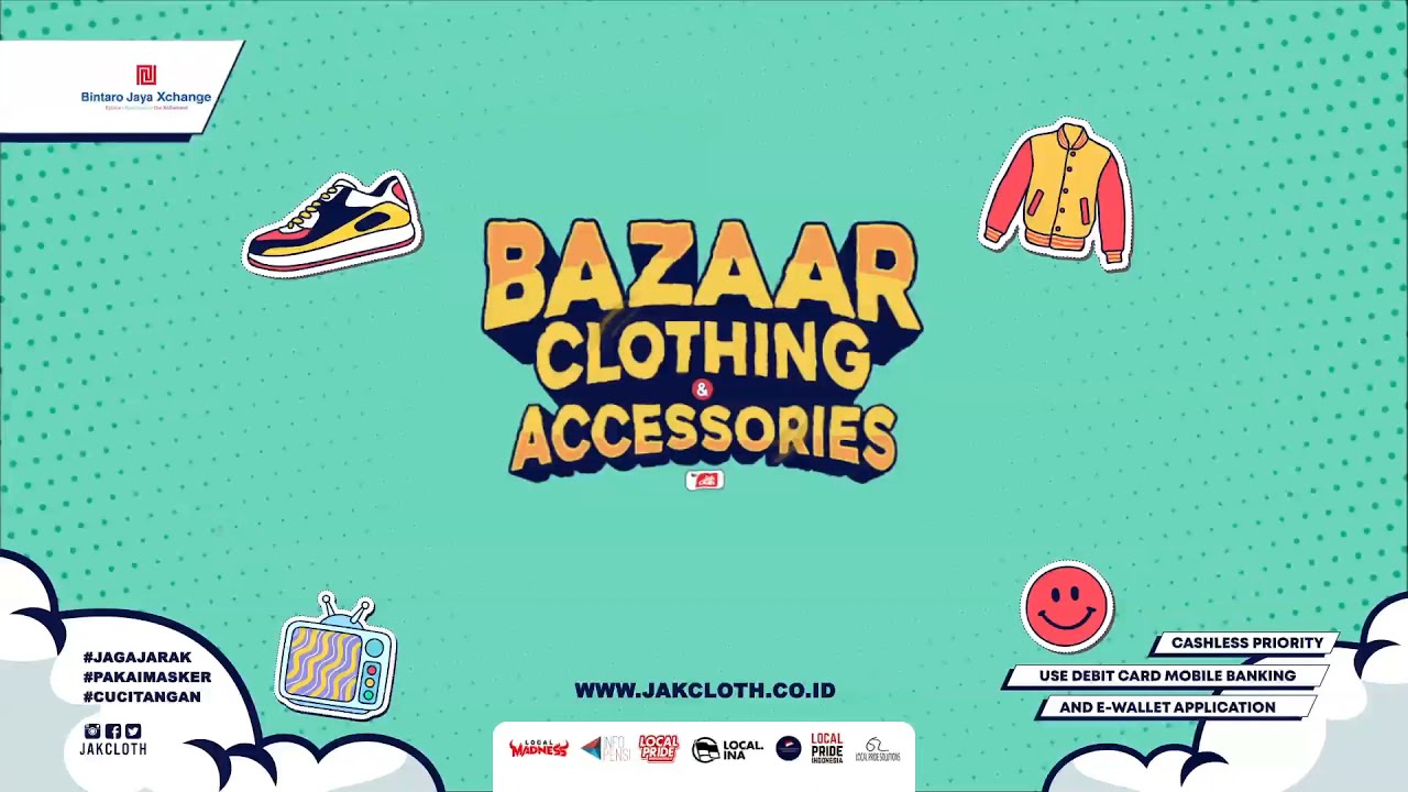 Akhirnya Event Lagi ! | Bazaar Clothing & Accessories by JakCloth - YouTube