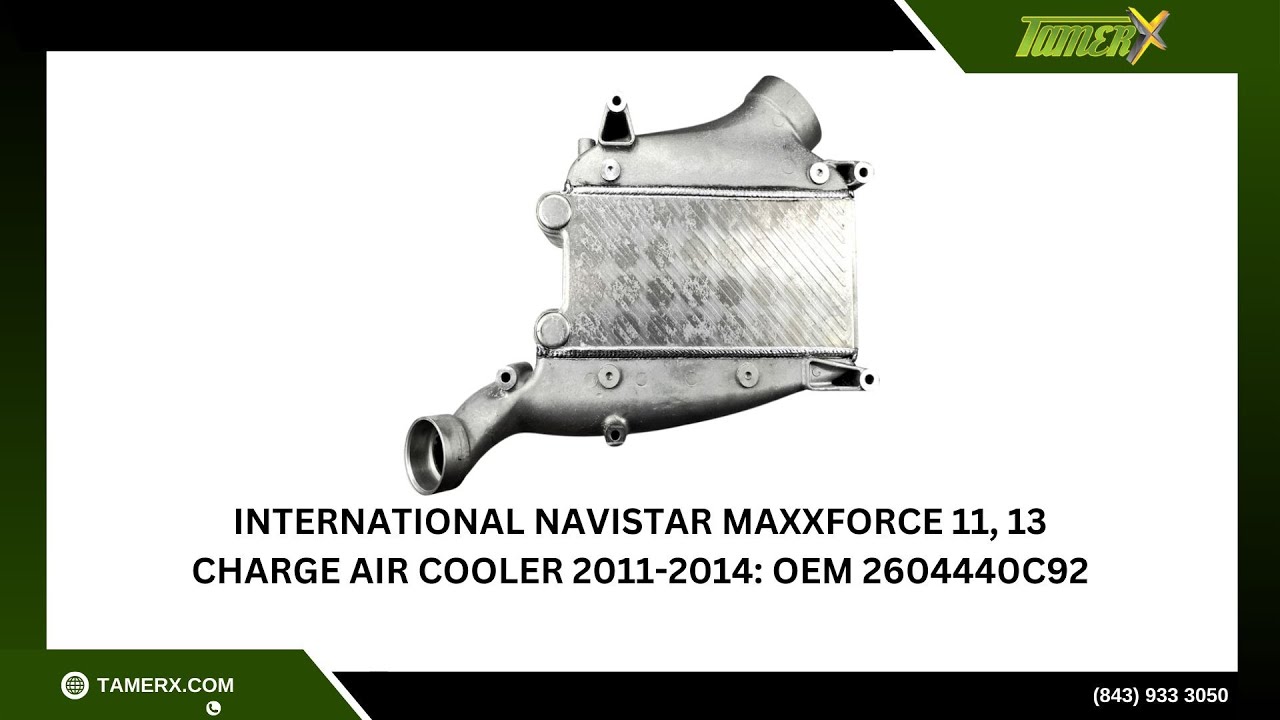 International Navistar MaxxForce 11, 13 Charge Air Cooler 2011-2014 ...