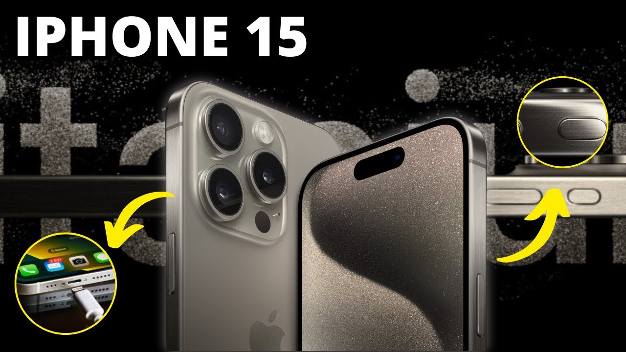 iPhone 15 : Apple's most powerful iPhone ever - YouTube