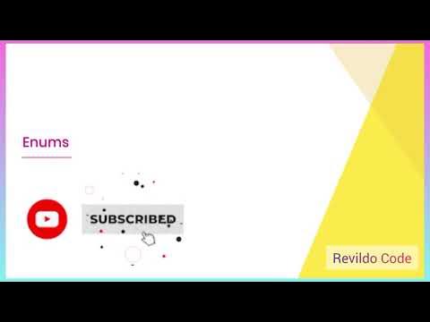 Enums in typescript | Typescript course | Full tutorial for beginners ...