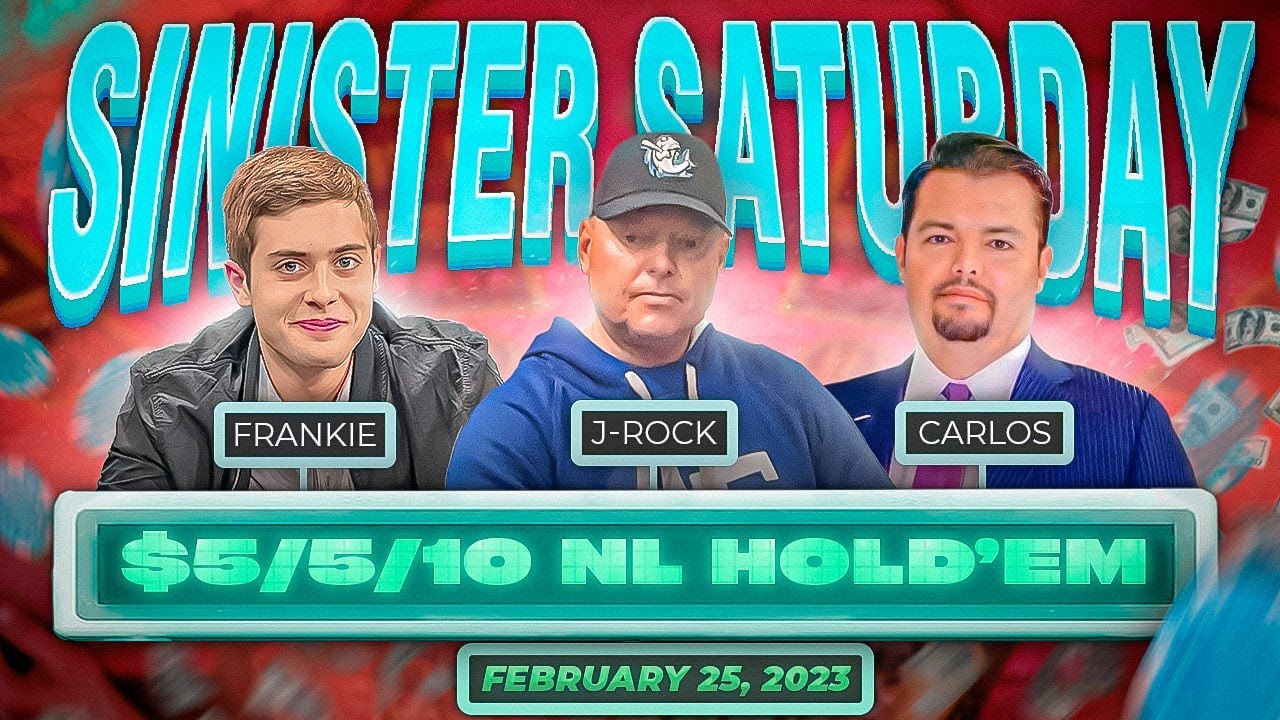 SINISTER SATURDAY'S - $5/5/10 Match the Stack! - YouTube