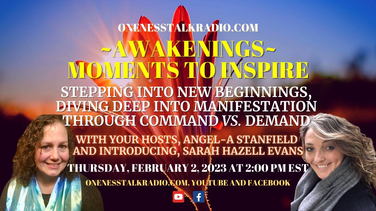 Stepping into New Beginings, Diving Deep into Manifestation through ...