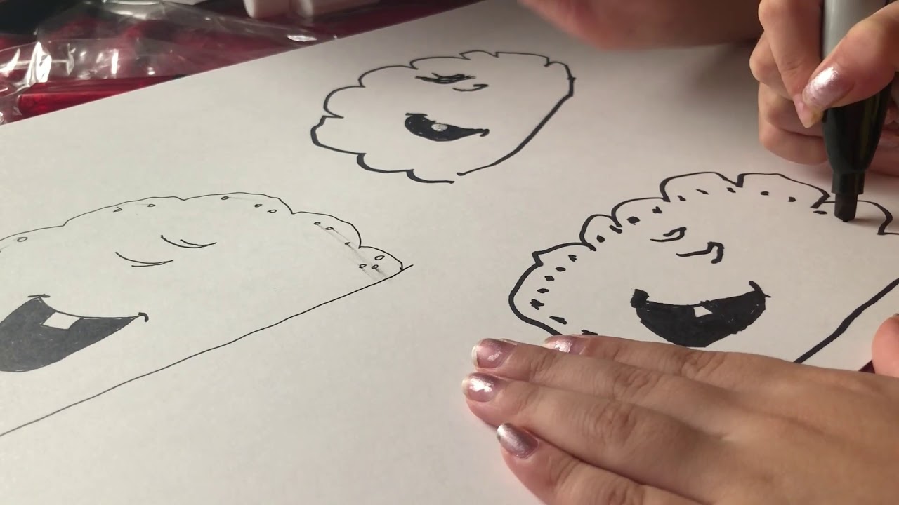 Drawing Meatwad - Crypt Of The Unknown - Drawing Session 5 - YouTube