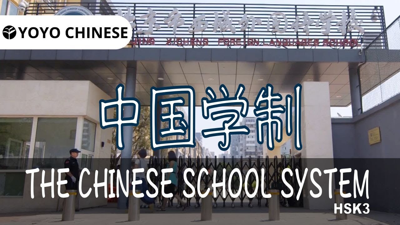 Chinese lessons with Native speakers | The Chinese School System 🏫🇨🇳 ...